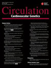 Circulation-Cardiovascular Genetics（CIRC-CARDIOVASC GENE）| 最新影响因子0